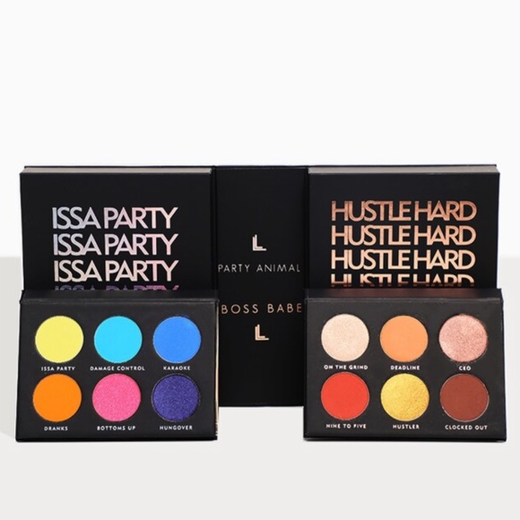 Laura Lee Los Angeles | Makeup | Laura Lee Eyeshadow Box Set | Poshmark